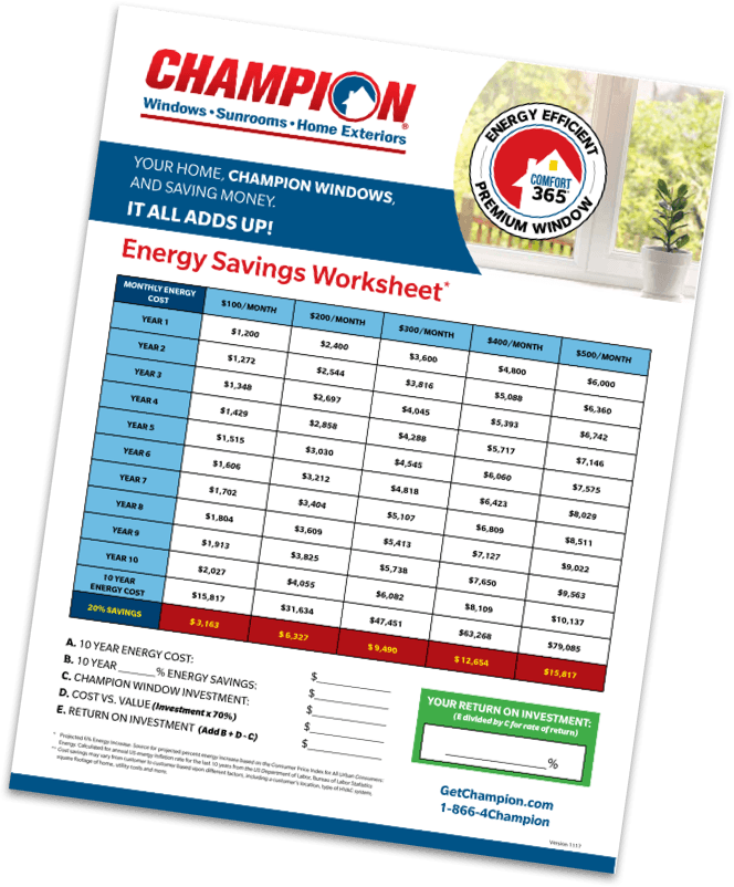 Energy Efficient Windows | Low - E & Energy Star Certified Windows