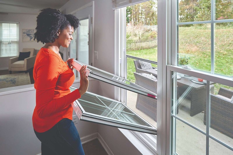 Vinyl Window Frame Color Options | Window Buyer's Guide
