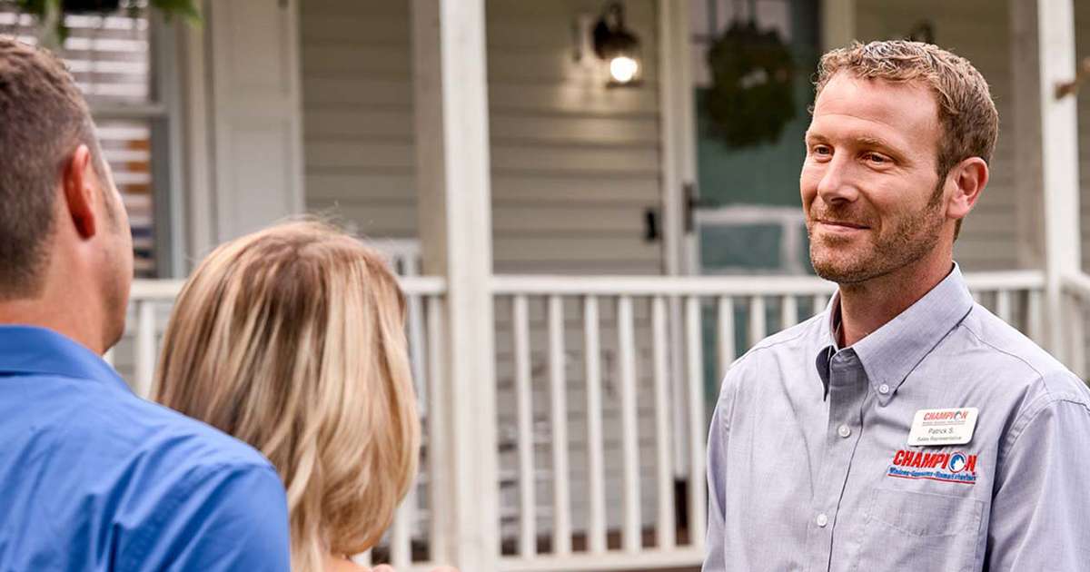 Contact Us | Champion Windows & Home Exteriors