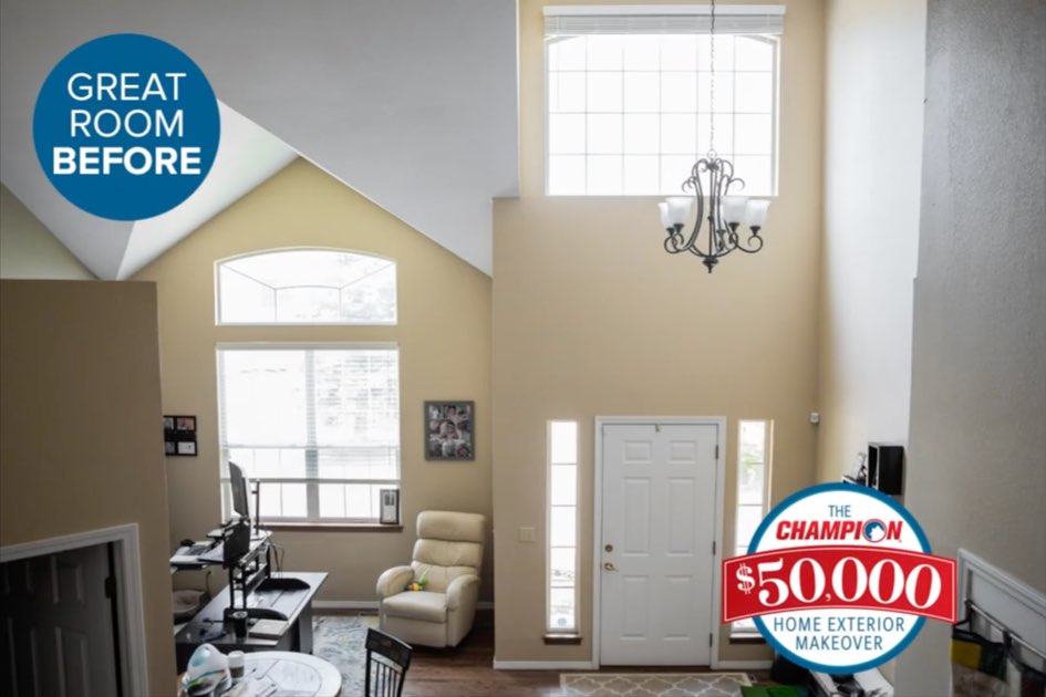 Your Entry Has Been Successfully Received | $50,000 Home Makeover ...