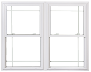 Double hung window prairie grids - fetileading